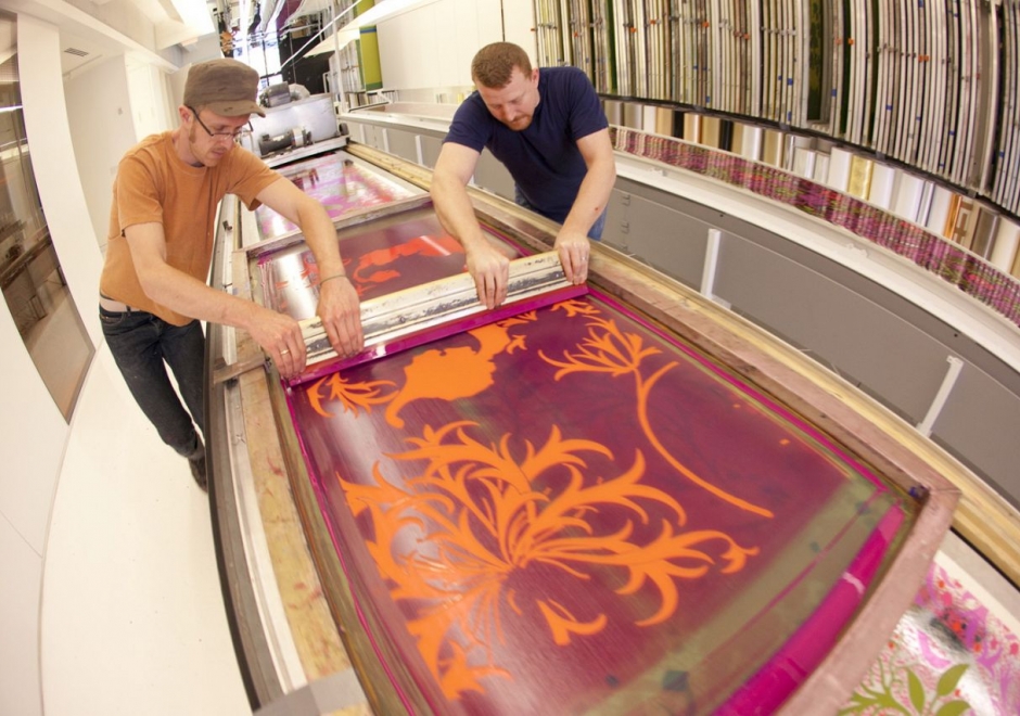 Wallpaper Printing Methods Part II Pattern Observer