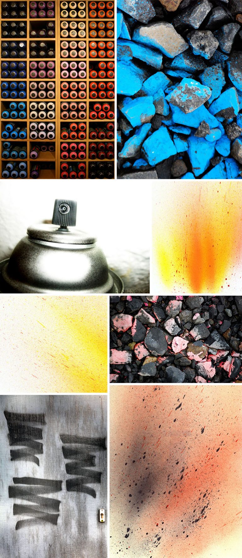 found patterns: spray paint - Pattern Observer