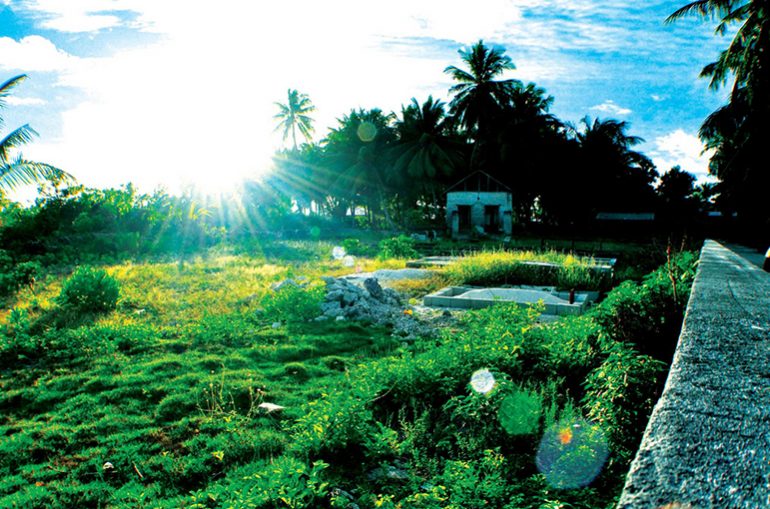 found patterns/a state of mind: The Maldives - Pattern Observer