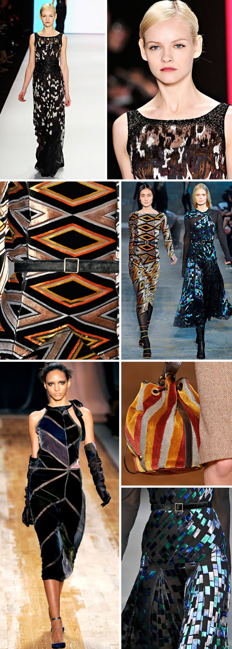 velvet takeover at NYFW - Pattern Observer