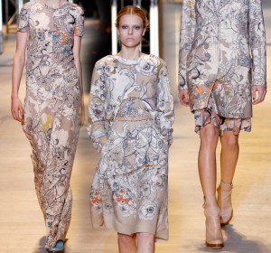 Cacharel Fall '11 - Pattern Observer