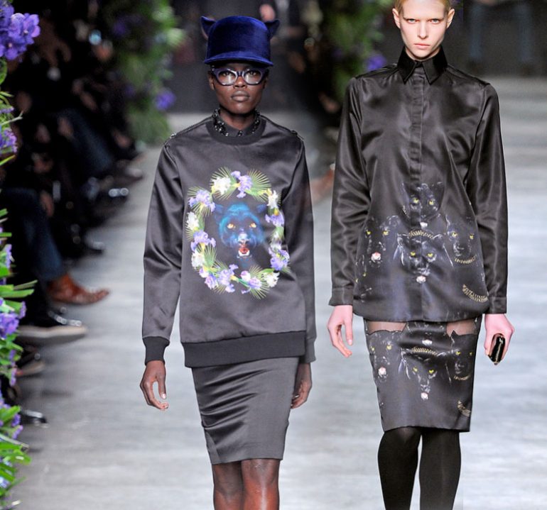 Givenchy Fall '11 - Pattern Observer