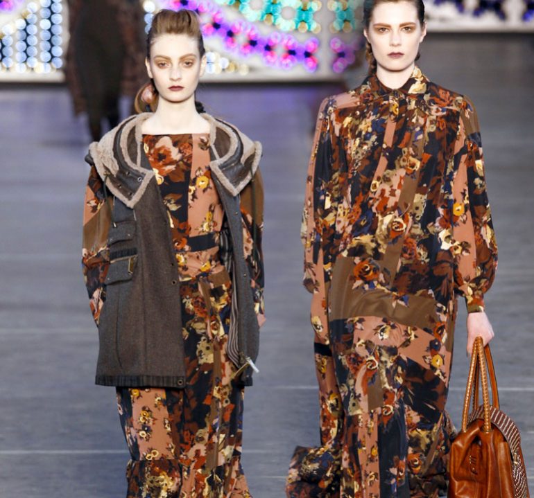 Kenzo Fall '11 - Pattern Observer