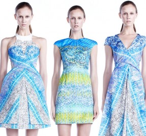Peter Pilotto: Resort 2012 - Pattern Observer