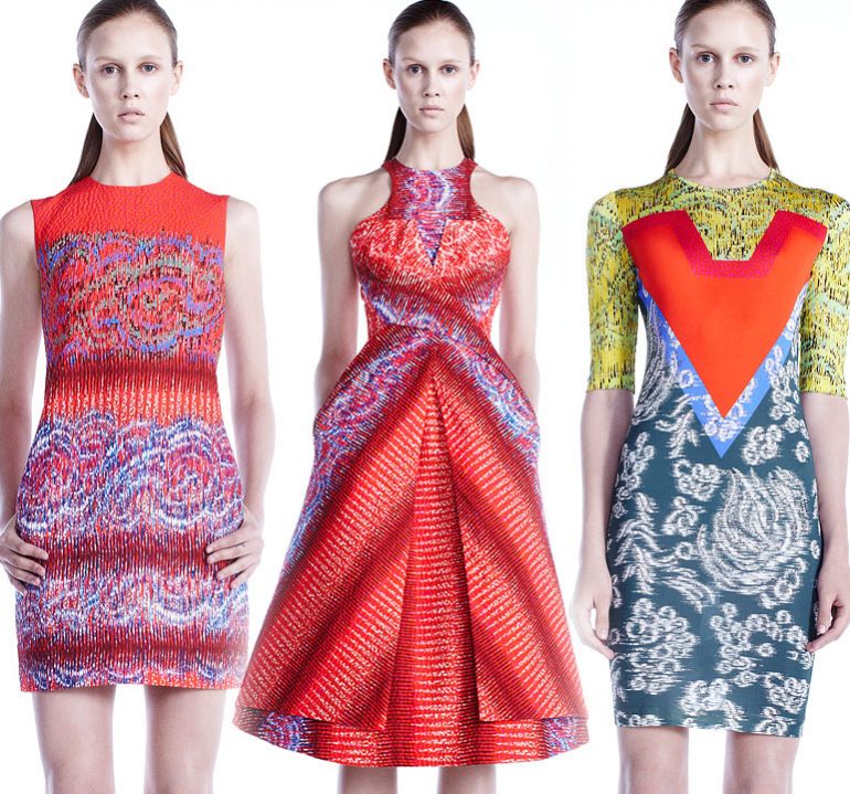Peter Pilotto: Resort 2012 - Pattern Observer