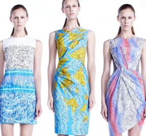 Peter Pilotto: Resort 2012 - Pattern Observer