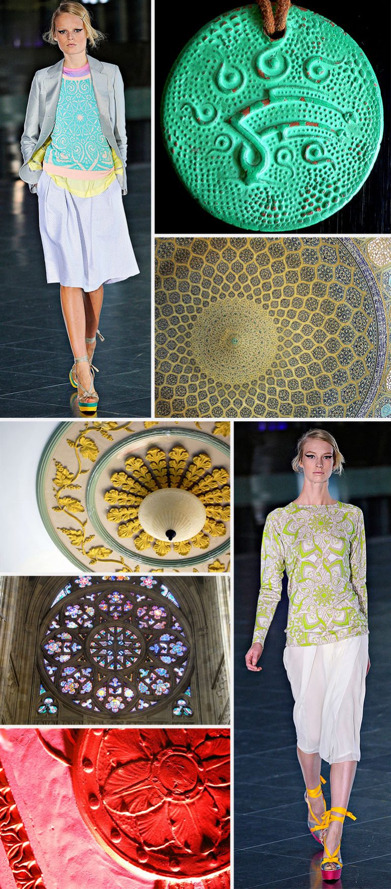 Found Pattern: Medallions - Pattern Observer