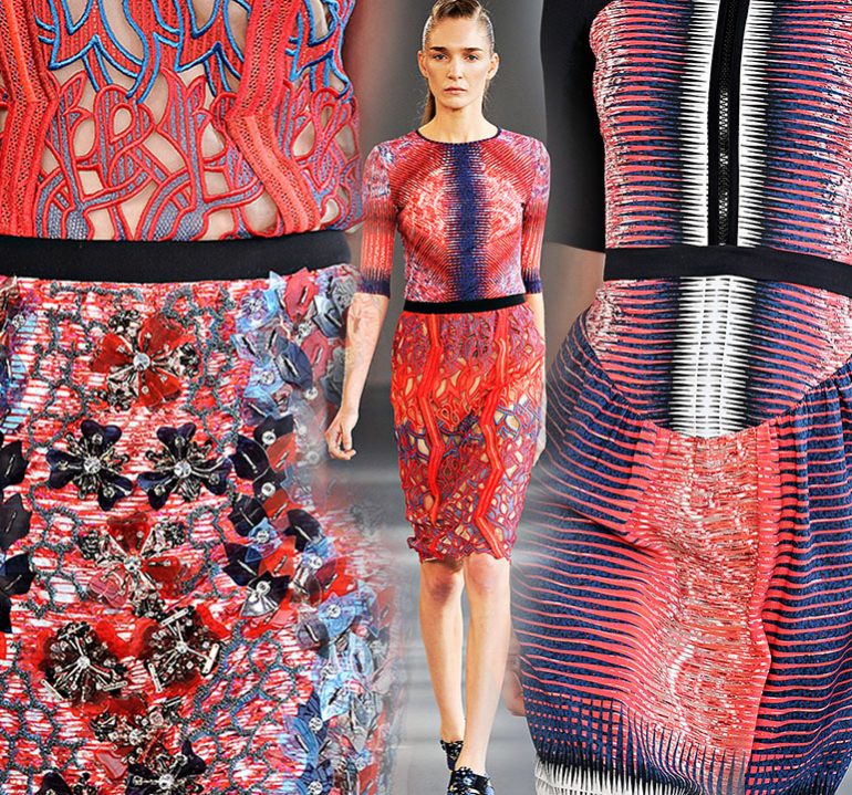 Peter Pilotto: Spring 2012 - Pattern Observer