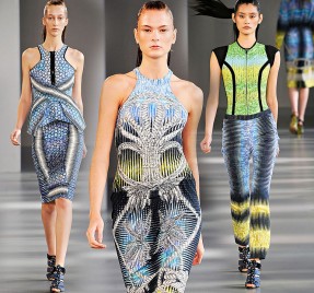 Peter Pilotto: Spring 2012 - Pattern Observer