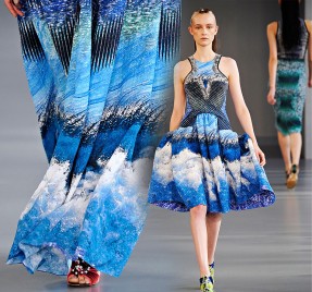 Peter Pilotto: Spring 2012 - Pattern Observer