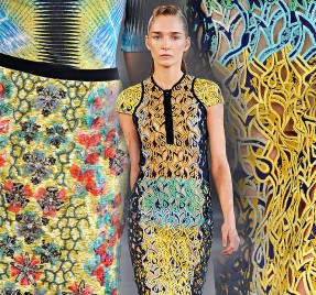 Peter Pilotto: Spring 2012 - Pattern Observer
