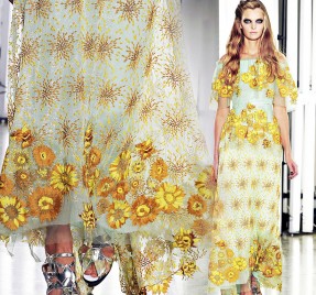 Rodarte Spring 2012 - Pattern Observer