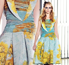 Rodarte Spring 2012 - Pattern Observer