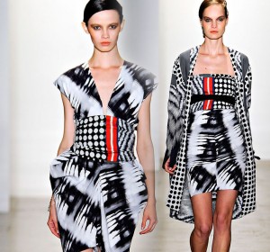 Zero + Maria Cornejo Spring 2012 - Pattern Observer