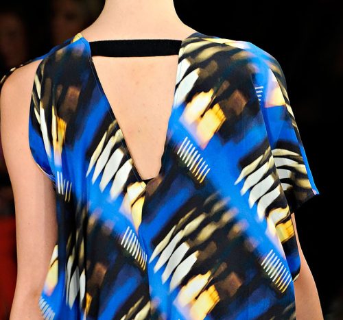 Zero + Maria Cornejo Spring 2012 - Pattern Observer