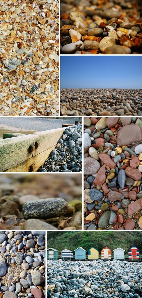 Found Patterns: Ocean Pebbles - Pattern Observer