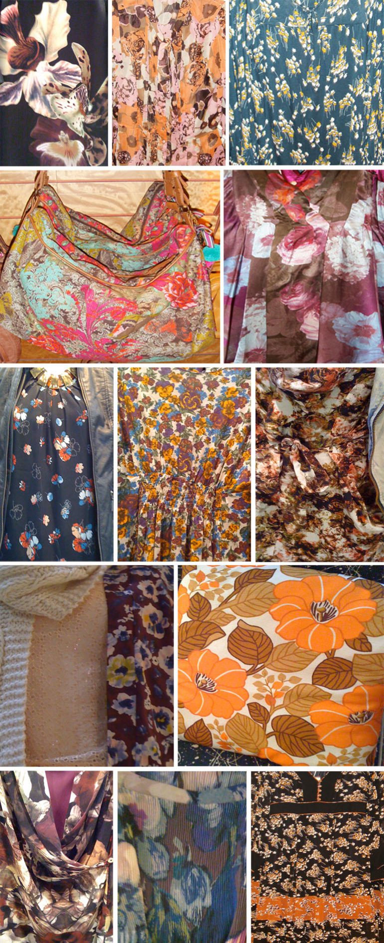 Street Patterns: Fall Florals - Pattern Observer