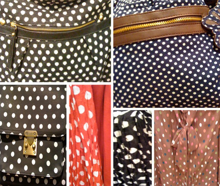 Street Patterns: Polka Dots - Pattern Observer