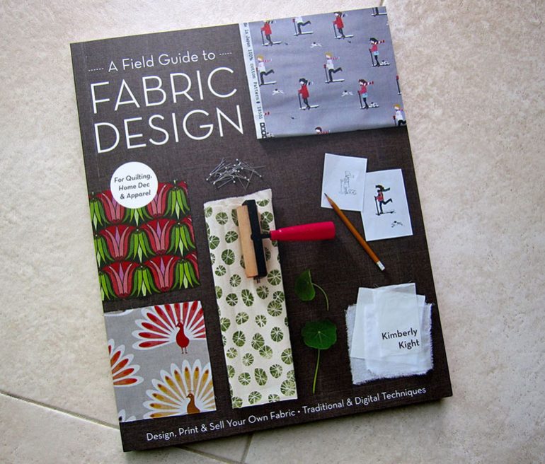 A Field Guide to Fabric Design Giveaway!!!!! - Pattern Observer