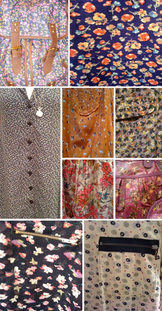 Street Patterns: Ditsy Florals - Pattern Observer