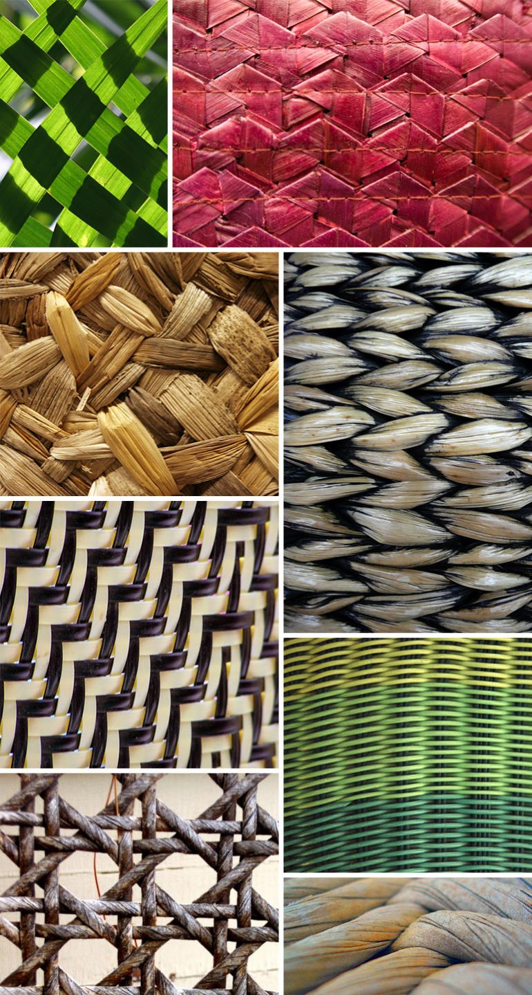 Found Patterns: Basketweave - Pattern Observer