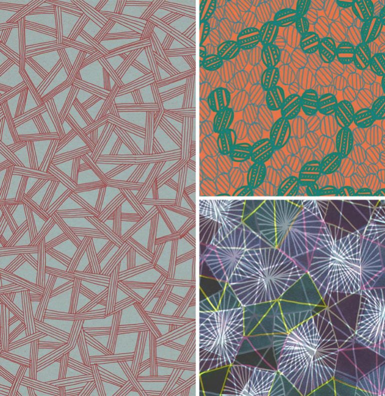 Textile Designer: Sarah Bagshaw - Pattern Observer