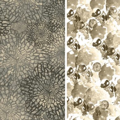 Found Patterns: Retro Geometrics – Pattern Observer