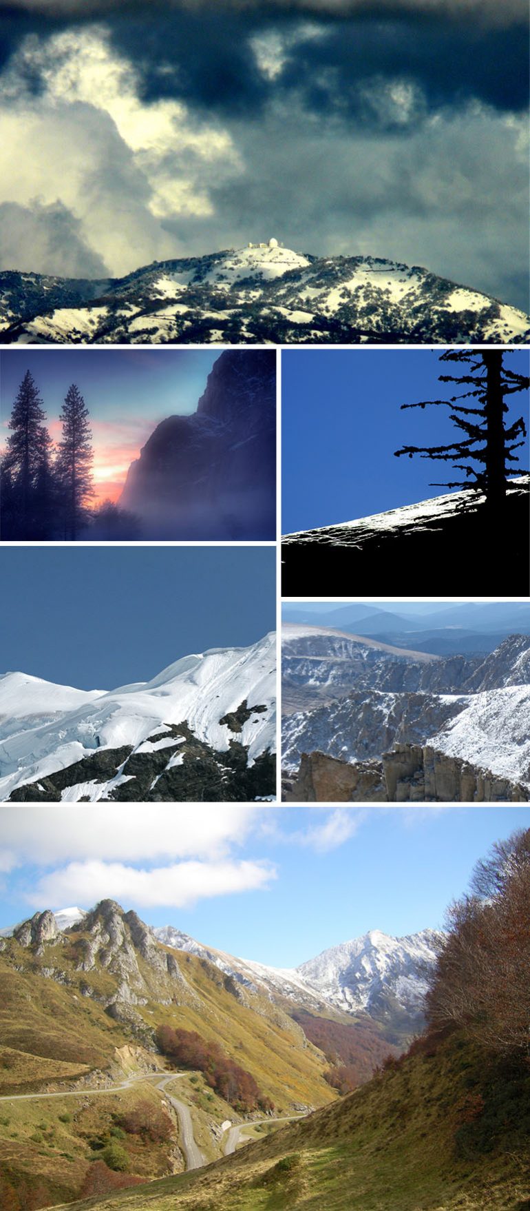 Found Patterns: Mountain Tops - Pattern Observer