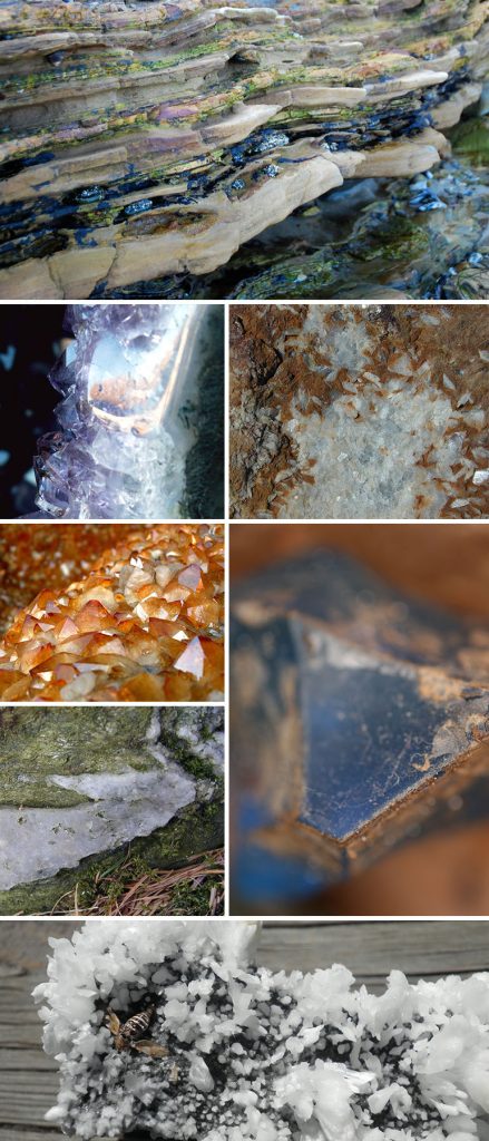 Found Patterns: Crystals - Pattern Observer