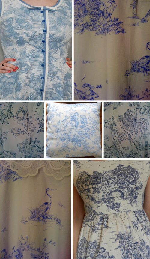 Street Patterns: French Toile - Pattern Observer