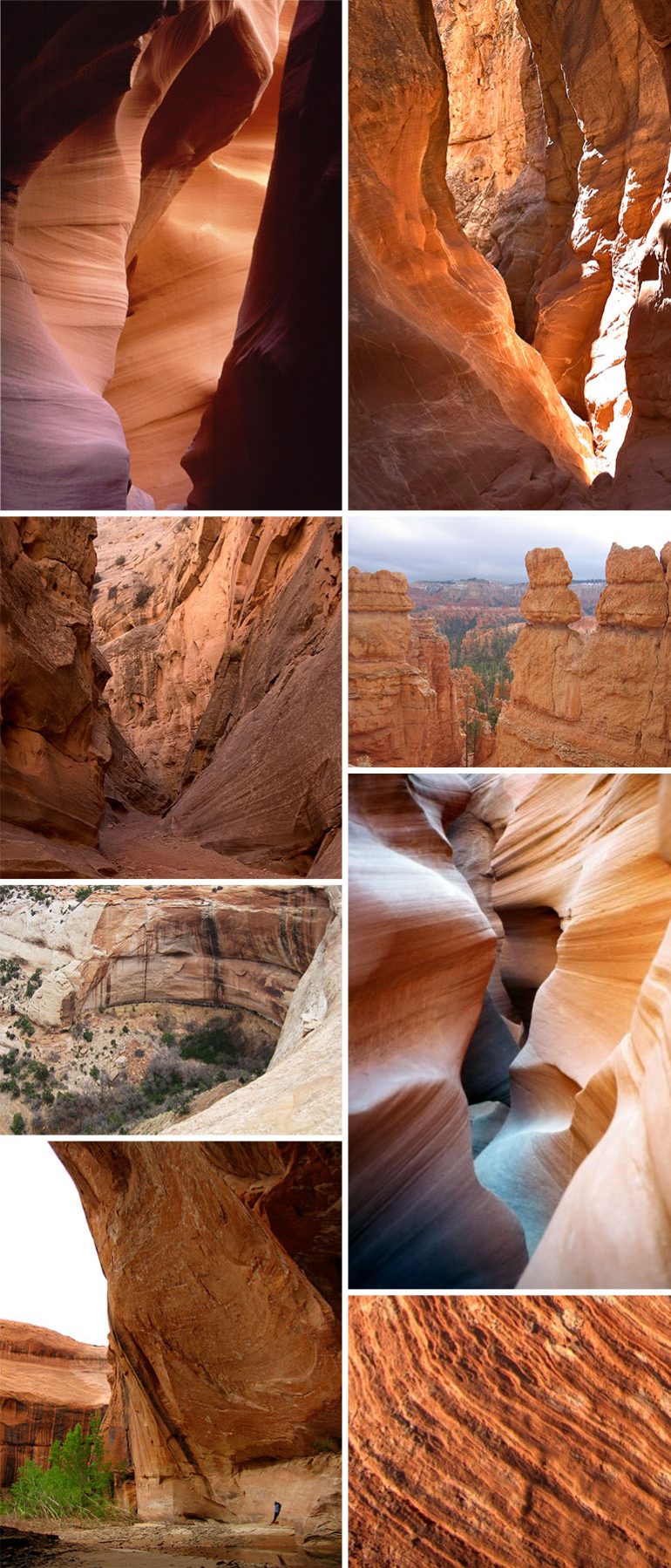 Found Patterns: Utah Canyons - Pattern Observer