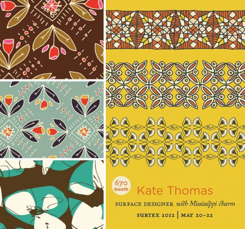 Surtex Debut: Designer Kate Thomas - Pattern Observer