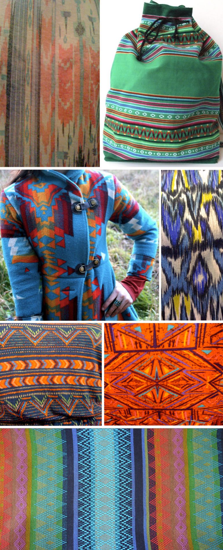 Street Patterns: Ethnic Inspired Geometrics - Pattern Observer