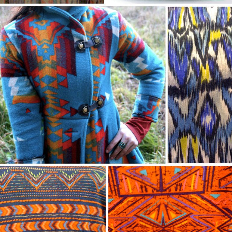 Street Patterns: It's a Retro World - Pattern Observer