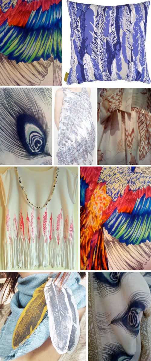 Street Patterns: Feathers - Pattern Observer
