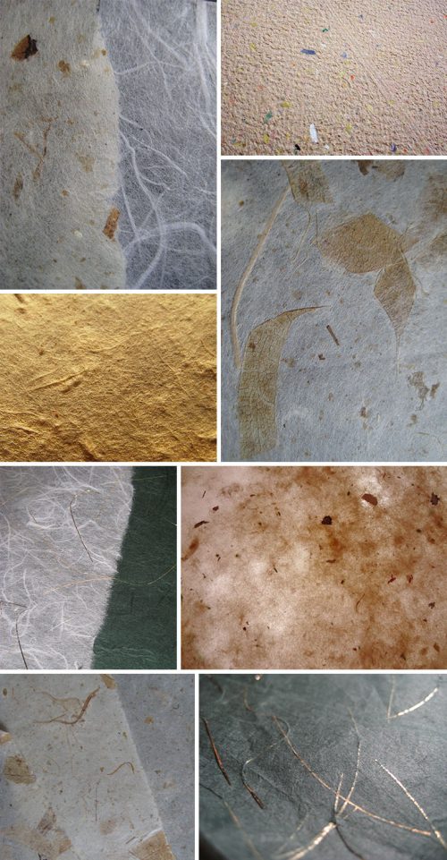 Found Patterns: Handmade Paper - Pattern Observer