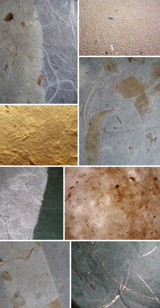 Found Patterns: Handmade Paper - Pattern Observer