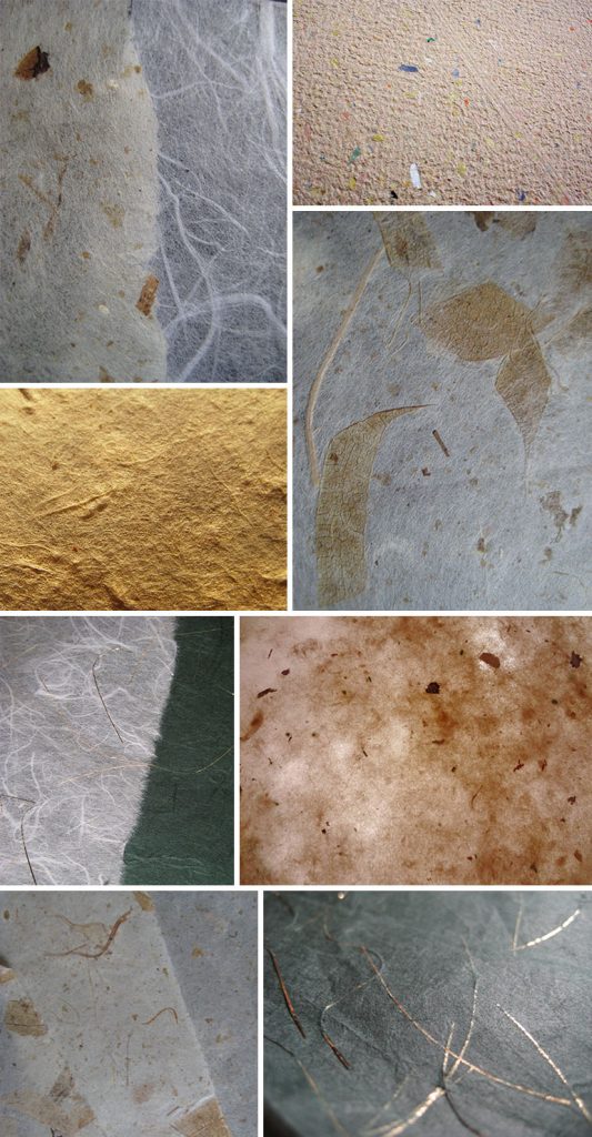 Found Patterns: Handmade Paper - Pattern Observer