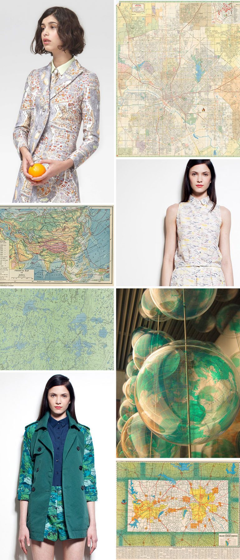 Found Patterns: Maps - Pattern Observer