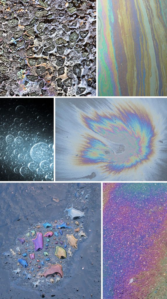 Found Patterns: Oil - Pattern Observer