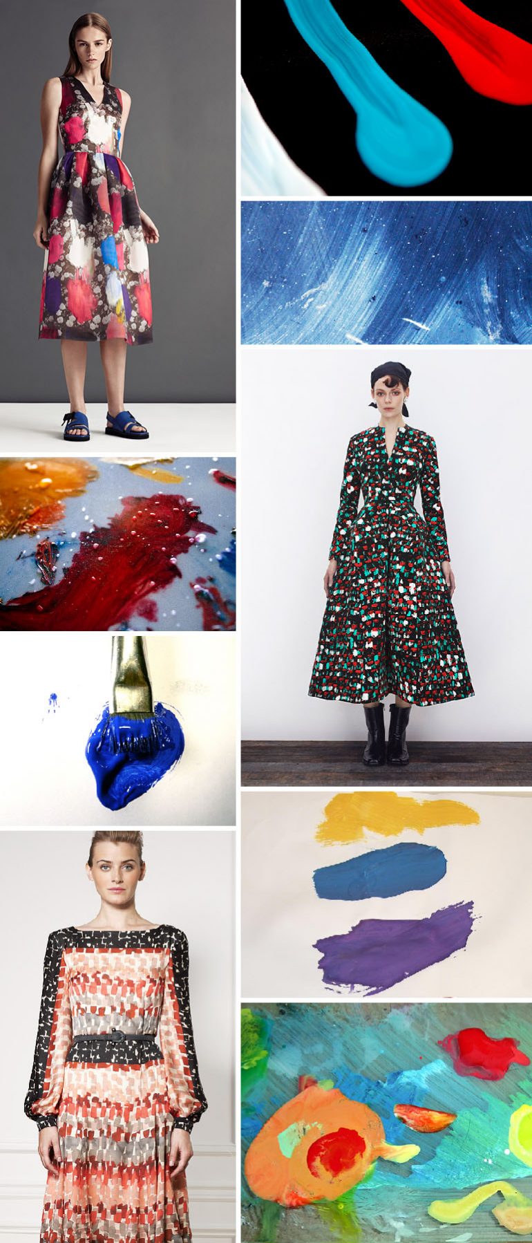 Found Patterns: Paint Dabs - Pattern Observer