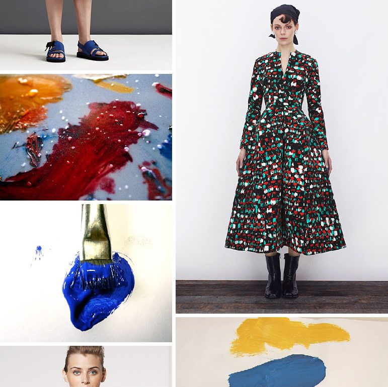 Found Color Palette: Chartreuse - Pattern Observer