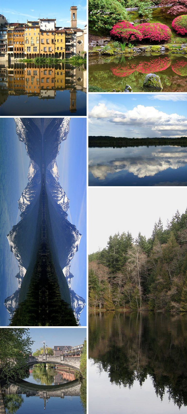 Found Patterns: Reflections - Pattern Observer