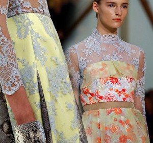 Textures and Piecing Featured at Erdem Spring '13 - Pattern Observer