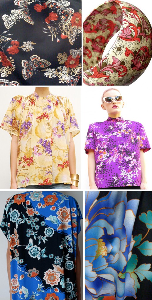 Asian Inspired Prints and a New Course Announcement from the Met - Pattern Observer