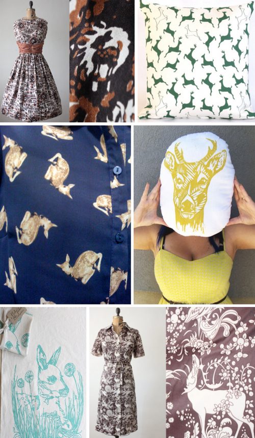 Street Patterns: Deers - Pattern Observer