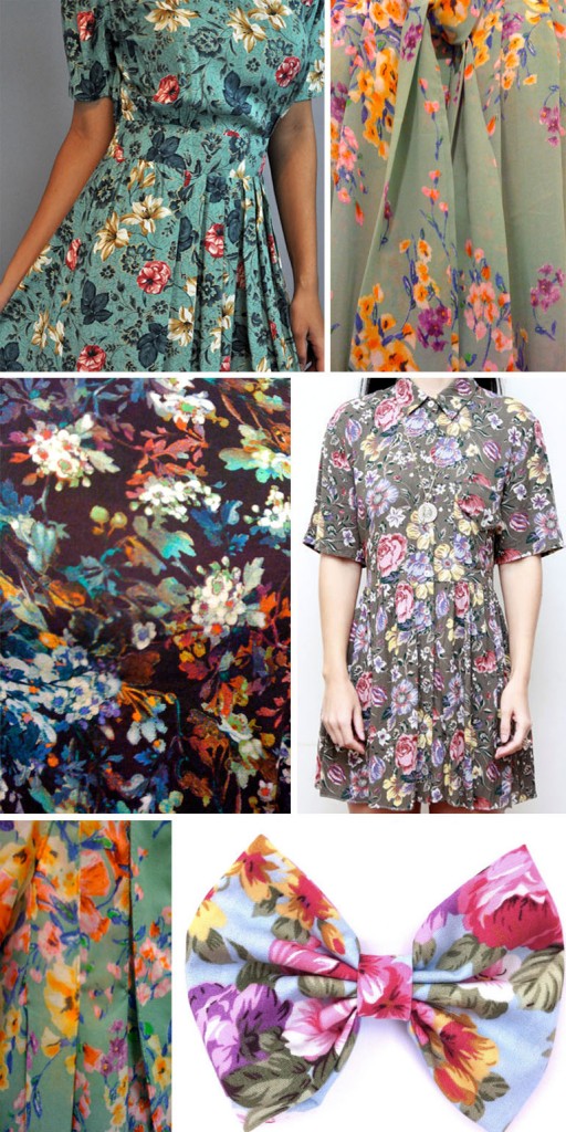 Street Patterns: Traditional Florals - Pattern Observer