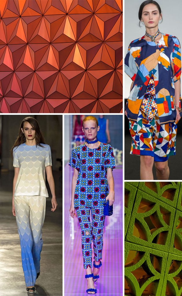 Found Patterns: Retro Geometrics - Pattern Observer