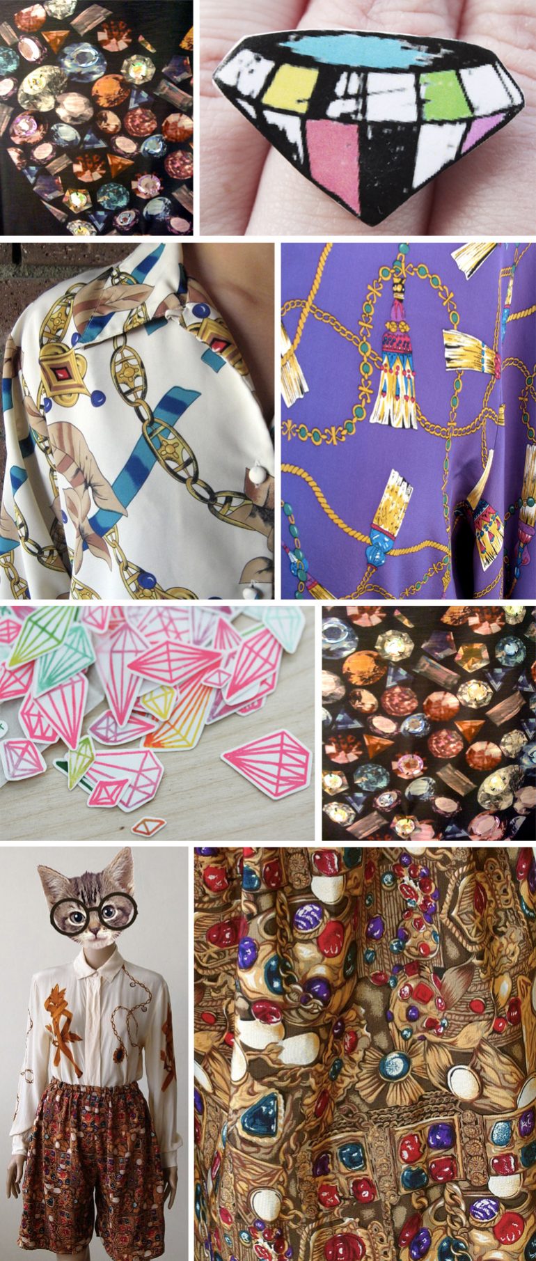 Street Patterns: Jewels - Pattern Observer