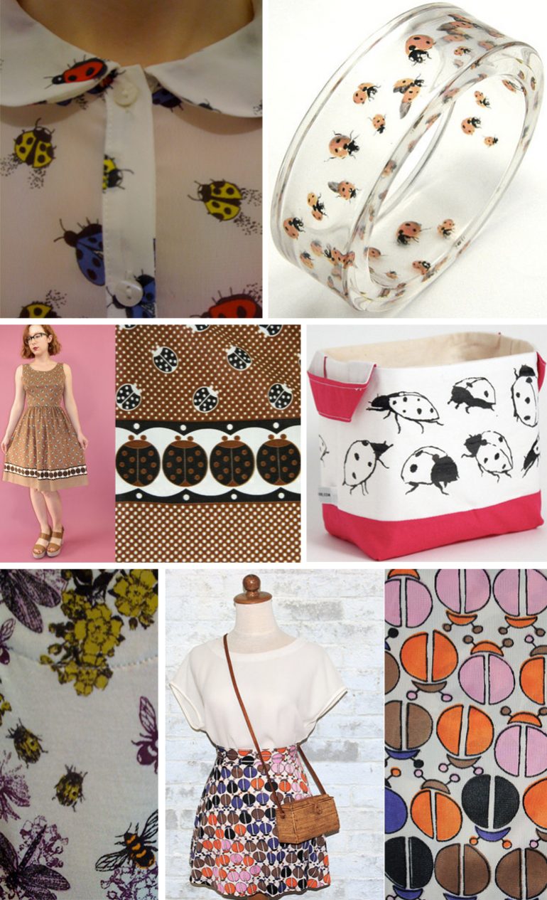 Street Patterns: Ladybugs - Pattern Observer